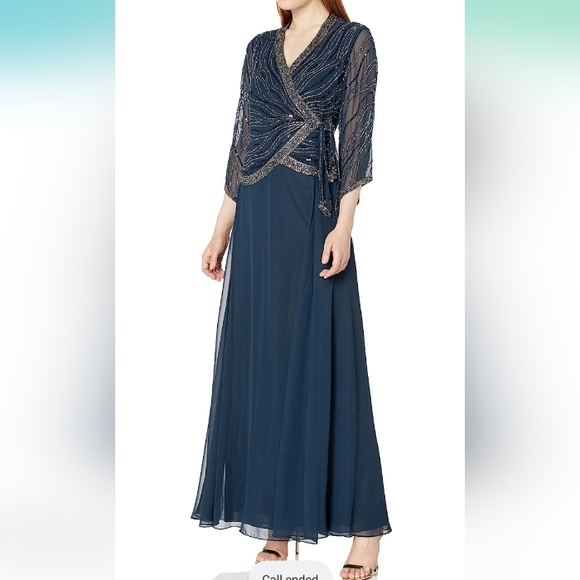 J Kara | Dresses | Jkara Womens Long Dress | Poshmark